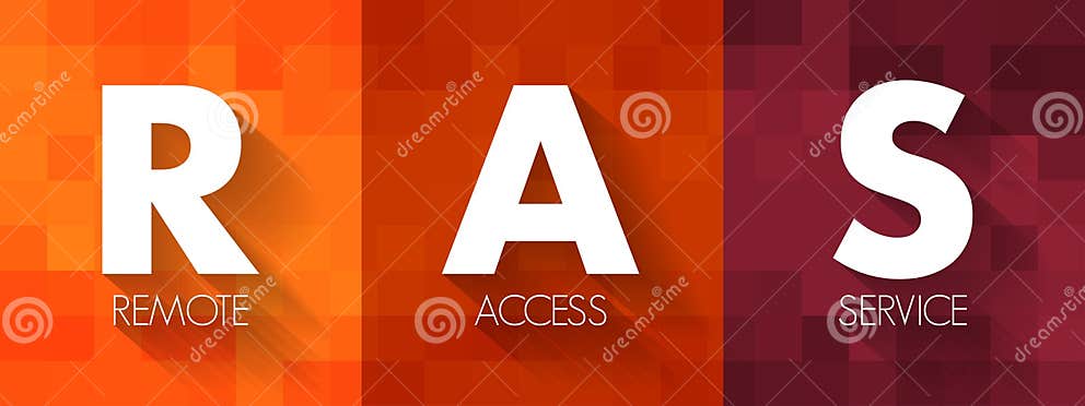RAS - Remote Access Service is Any Combination of Hardware and Software ...