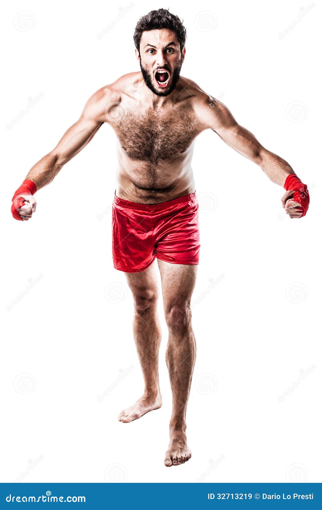 Rasande boxare fotografering för bildbyråer. Bild av kickboxning - 32713219