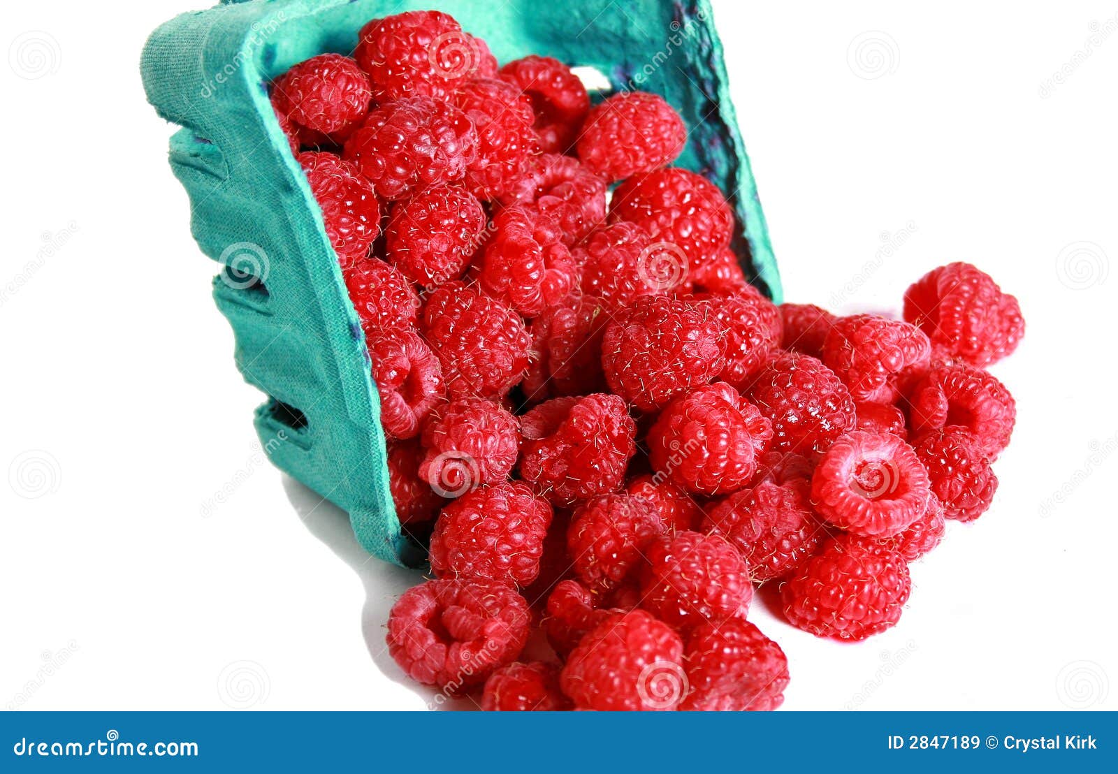 Rasberry stock image. Image of isolated, fresh, quart - 2847189