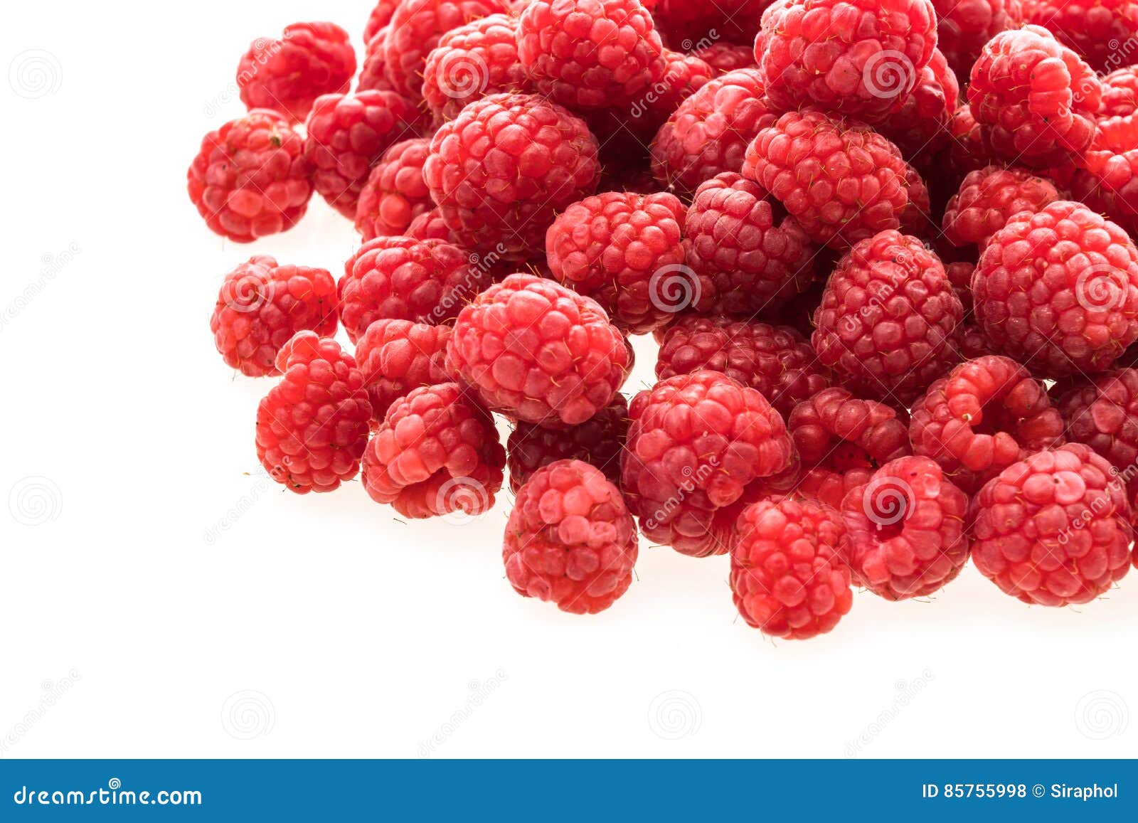 Rasberry fruit stock photo. Image of white, delicious - 85755998
