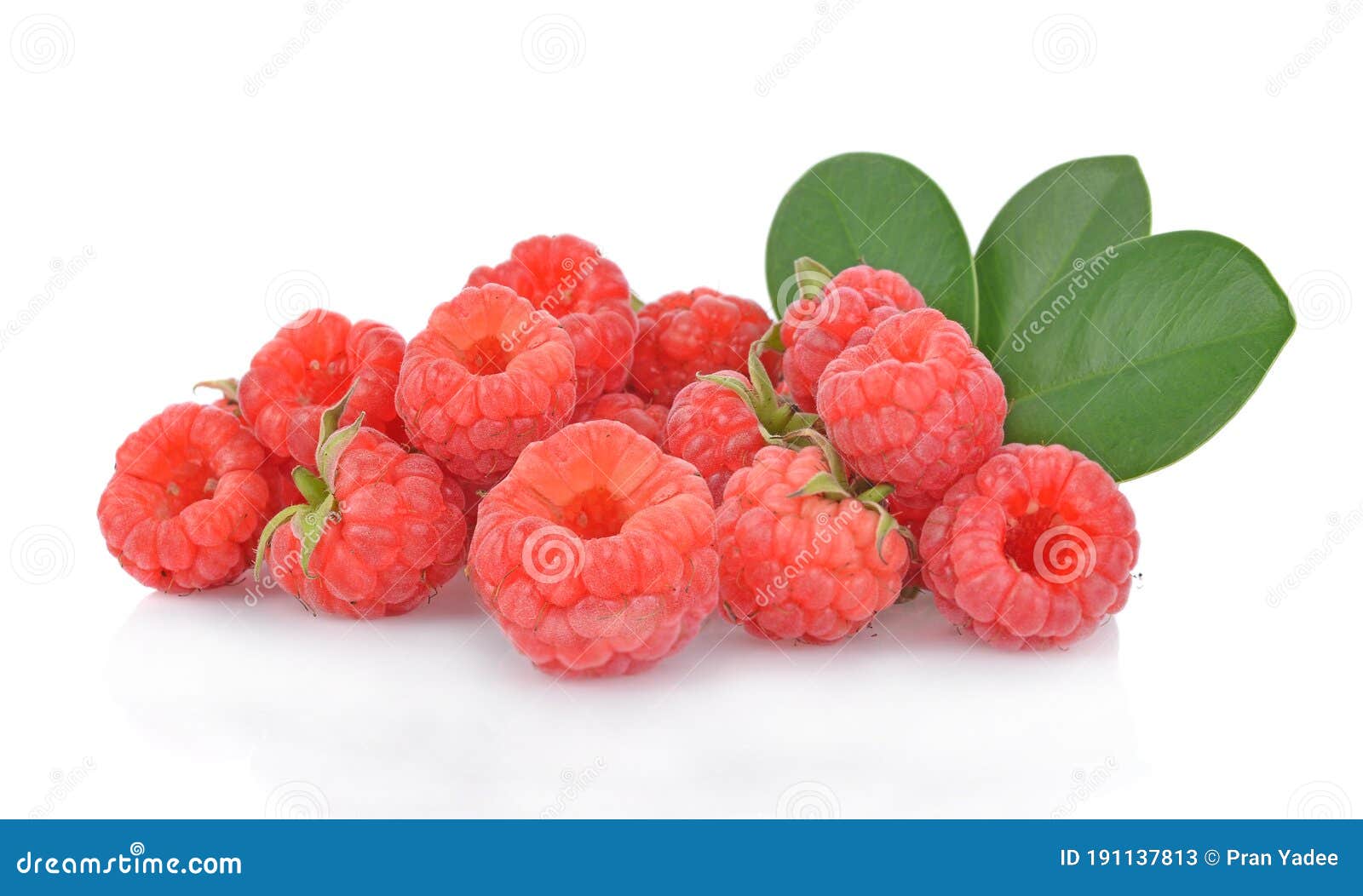 Orange Raspberries