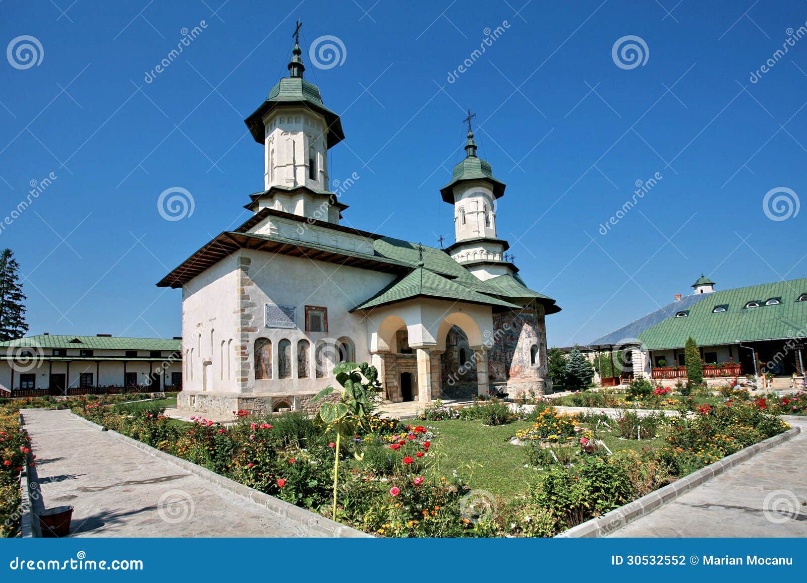Rasca monastery stock photo. Image of purity, building - 30532552