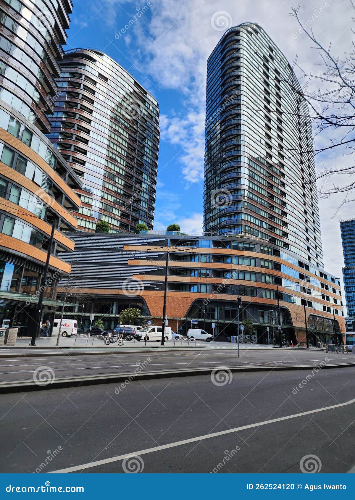 Rascacielos de melbourne imagen editorial. Imagen de rascacielos ...