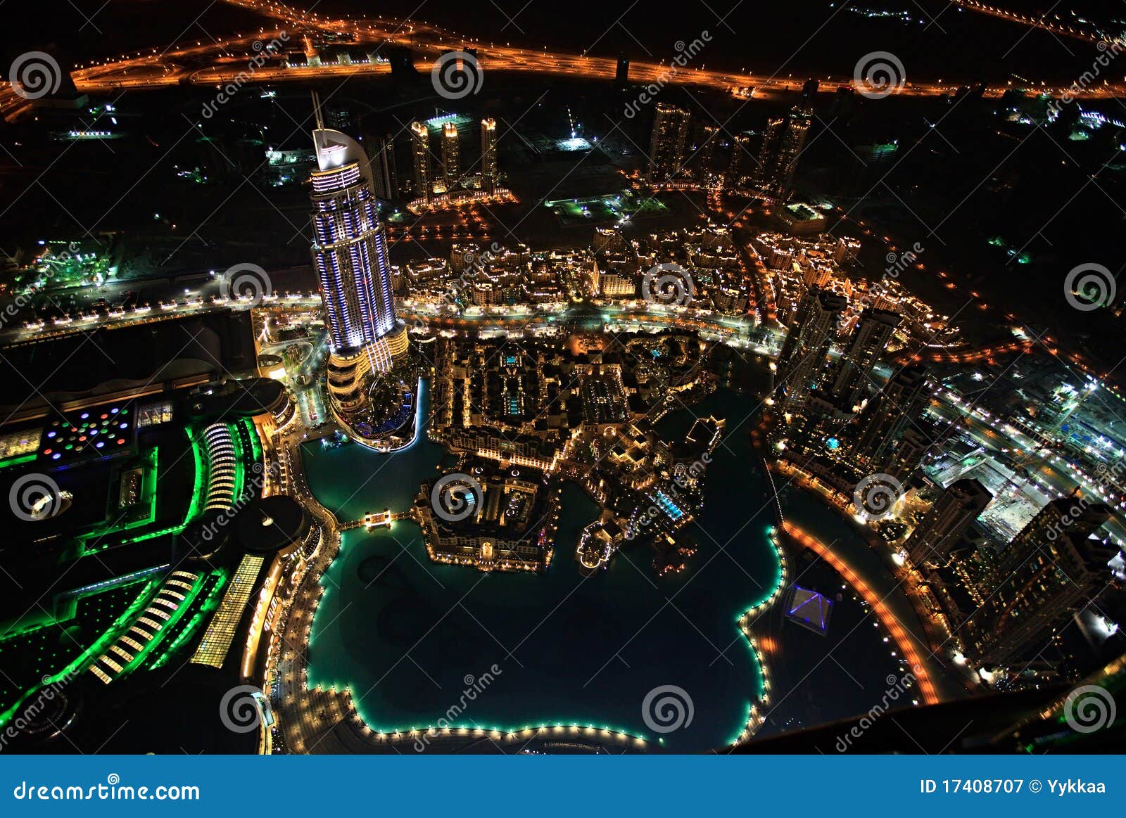 Rascacielos en Dubai. UAE. imagen de archivo. Imagen de ciudad - 17408707