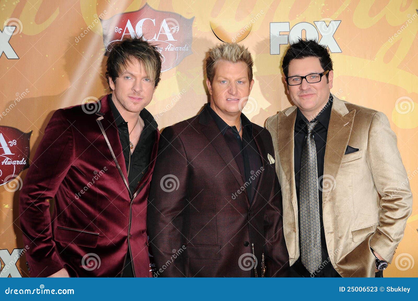 Rascal Flatts editorial stock photo. Image of grand, arrivals - 25006523