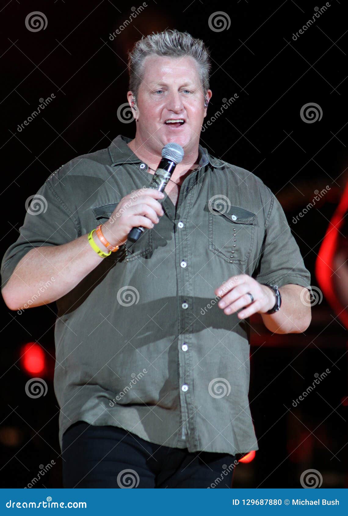 Rascal Flatts Performs in Concert Editorial Image - Image of concert ...