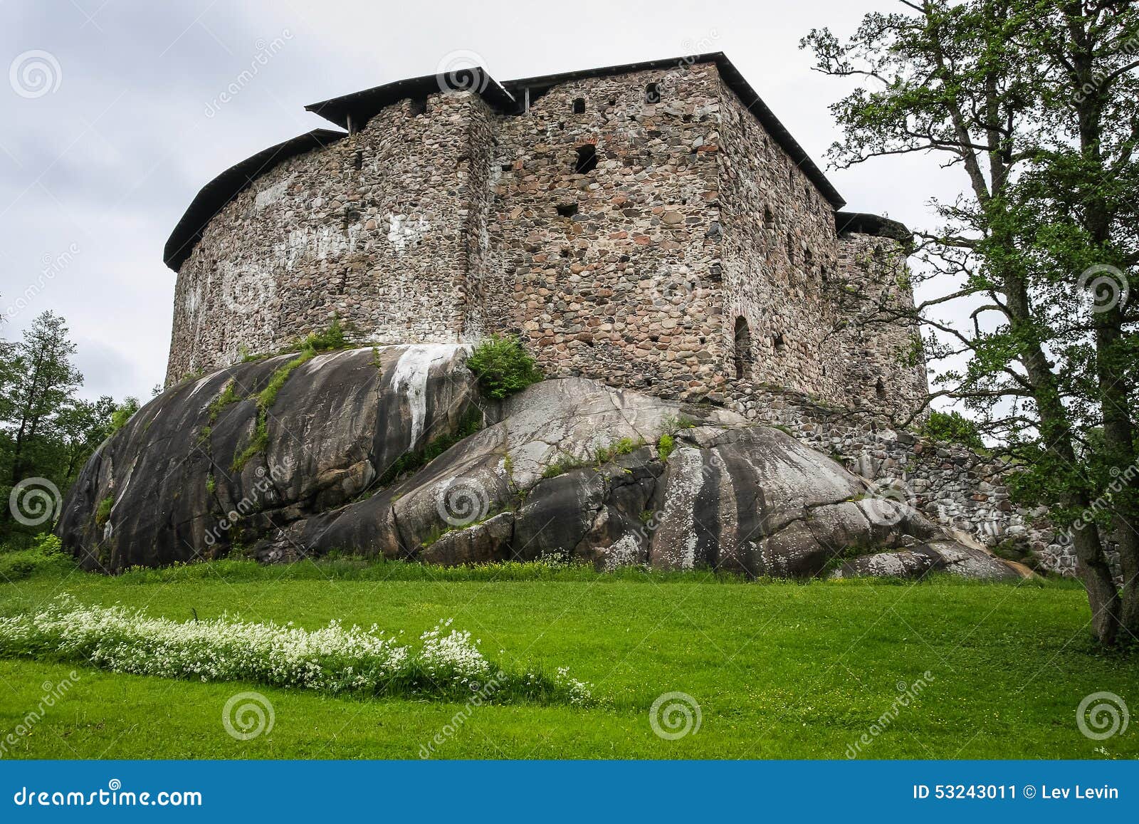 Raseborg Castle. Finland stock image. Image of 1378, tourist - 53243011