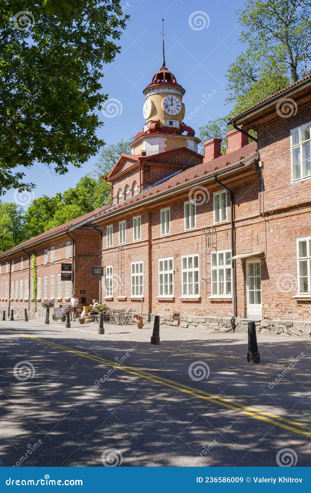 Raseborg Finland 16 De Junio De 2019 : Vistas Al Edificio De La Torre ...