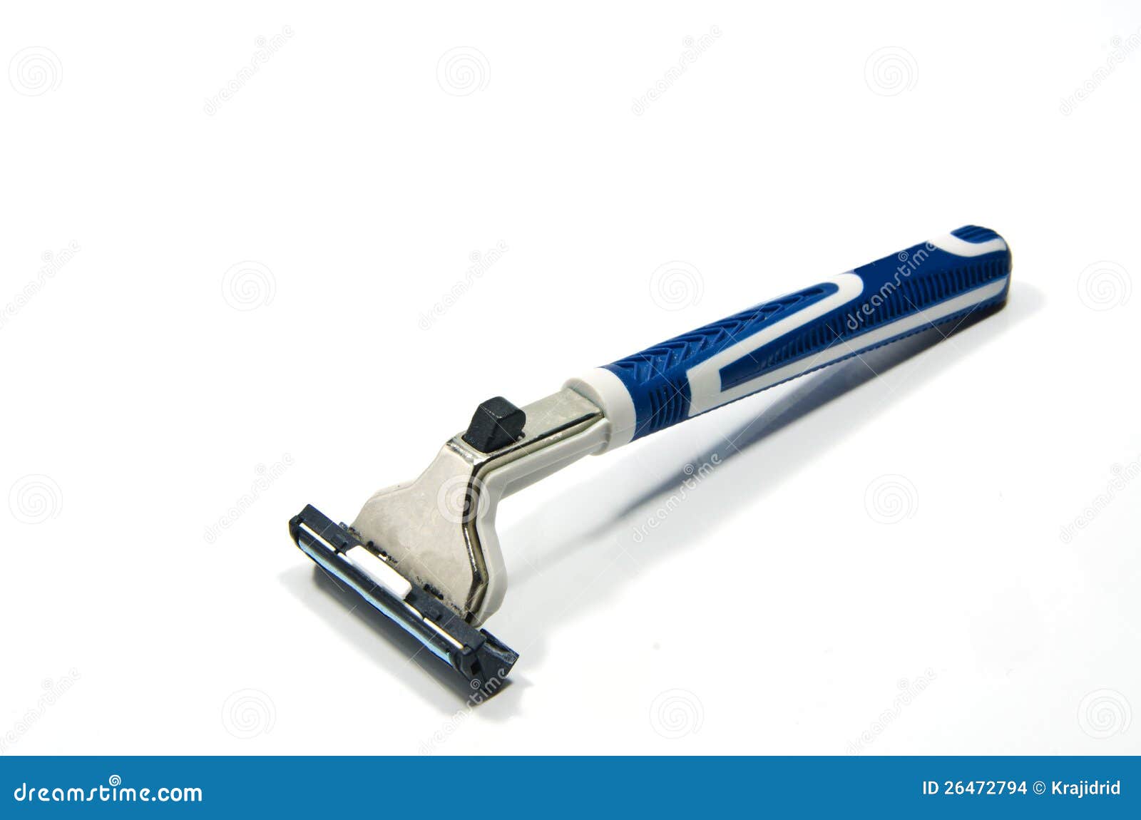 Raser le rasoir photo stock. Image du simple, fond, coupure - 26472794