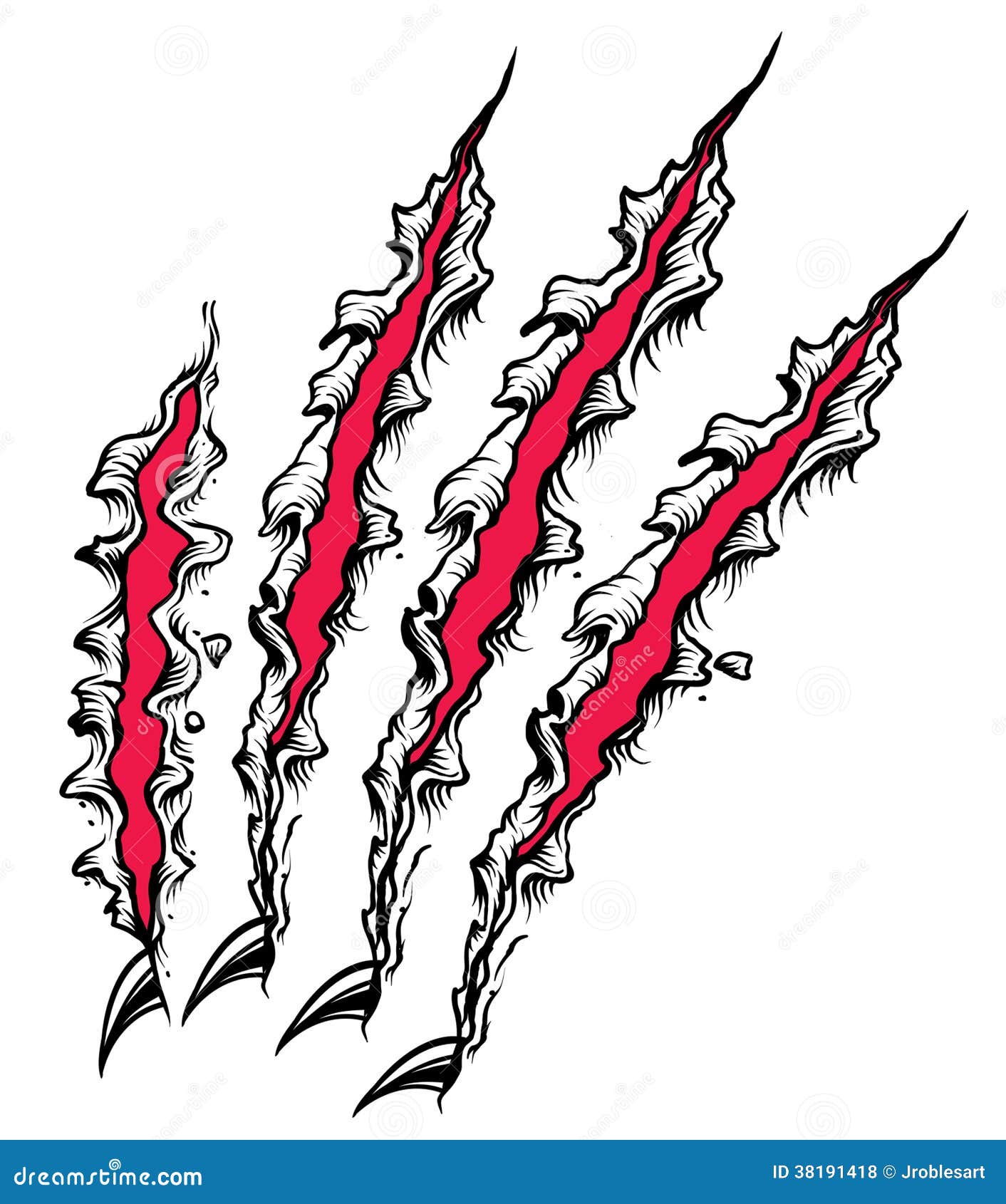 Garra Ilustraciones Stock, Vectores, Y Clipart – (35,249 Ilustraciones ...