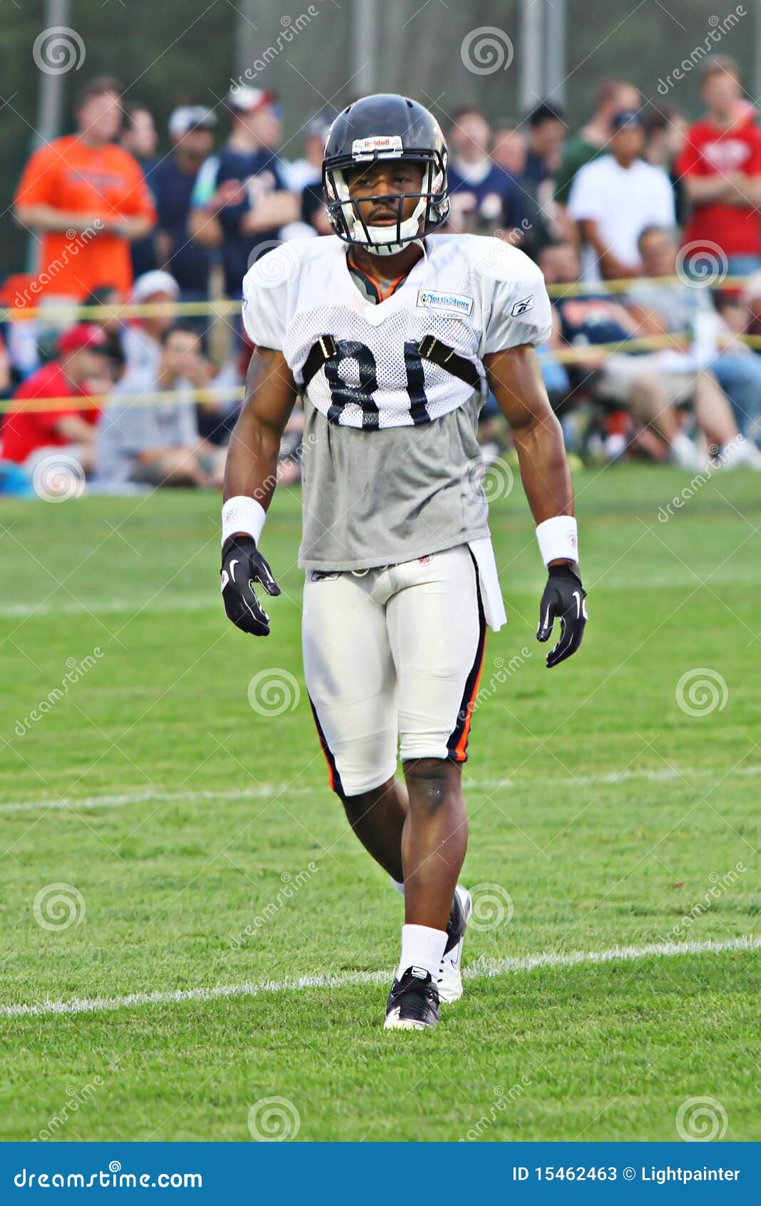 Rasheed Davis, Chicago Bears Editorial Stock Photo - Image of play ...