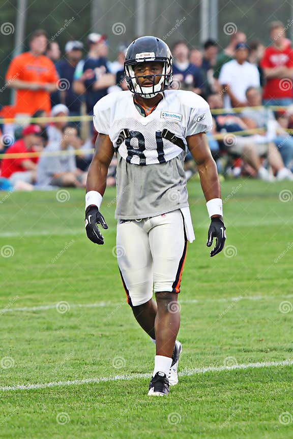 Rasheed Davis, Chicago Bears Editorial Stock Photo - Image of play ...