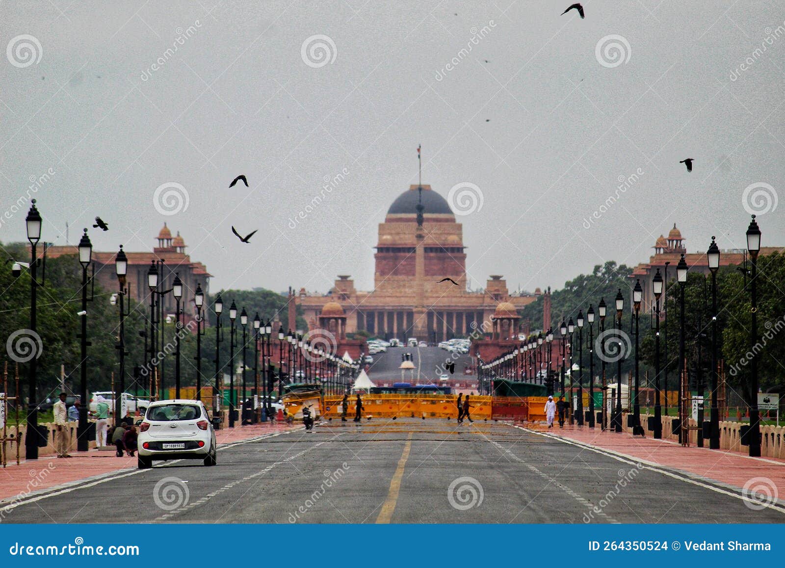 Rashtrapati Bhavan,New Delhi Editorial Stock Image - Image of downtown ...