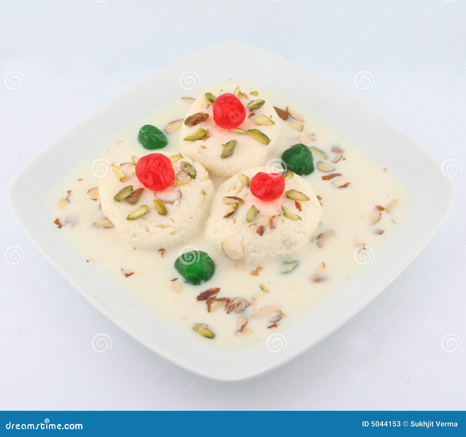 Rasmaiai stock image. Image of dessert, asian, cuisine - 5044153