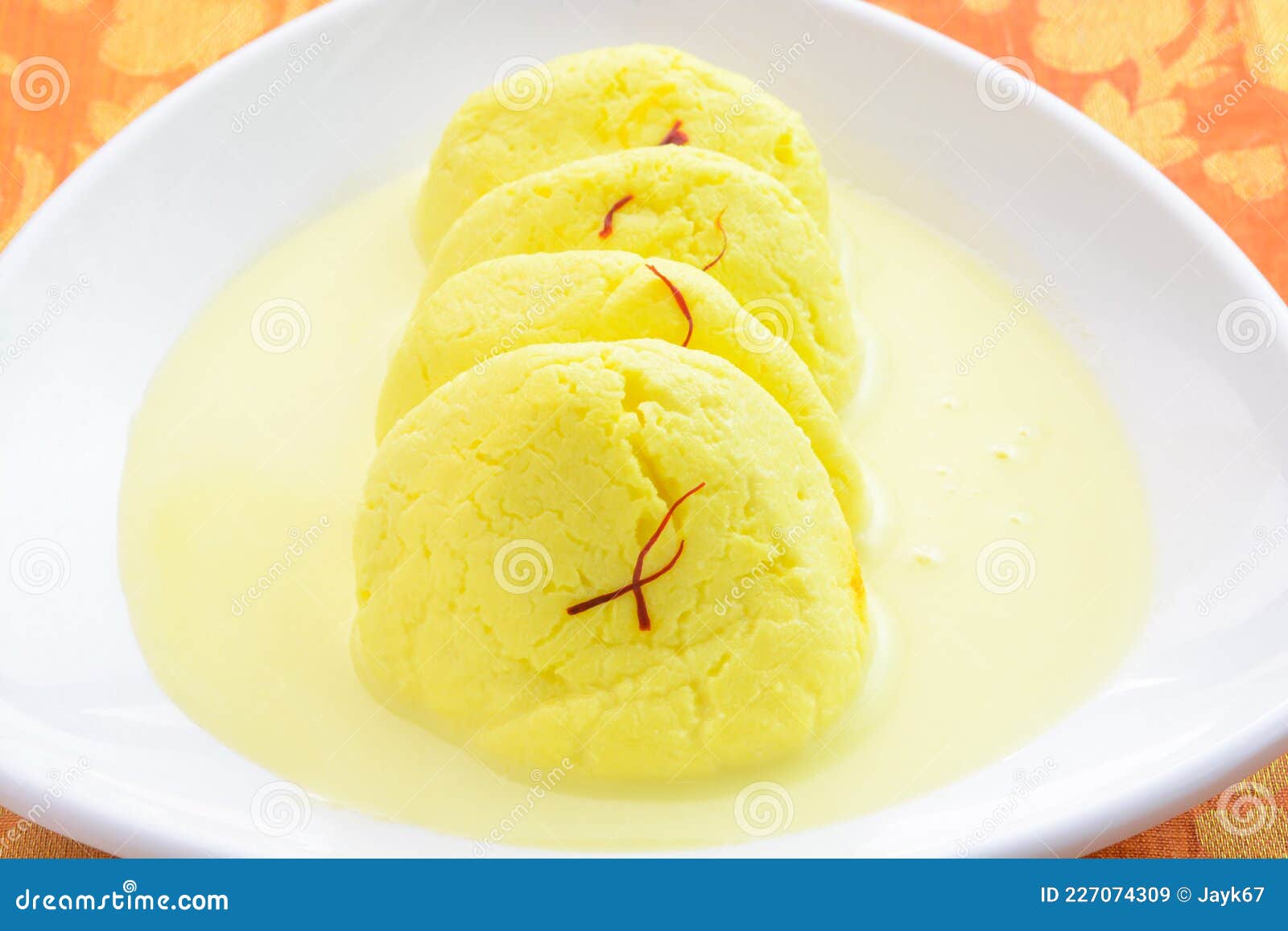 Rasmalai indian dessert stock image. Image of tasty - 227074309