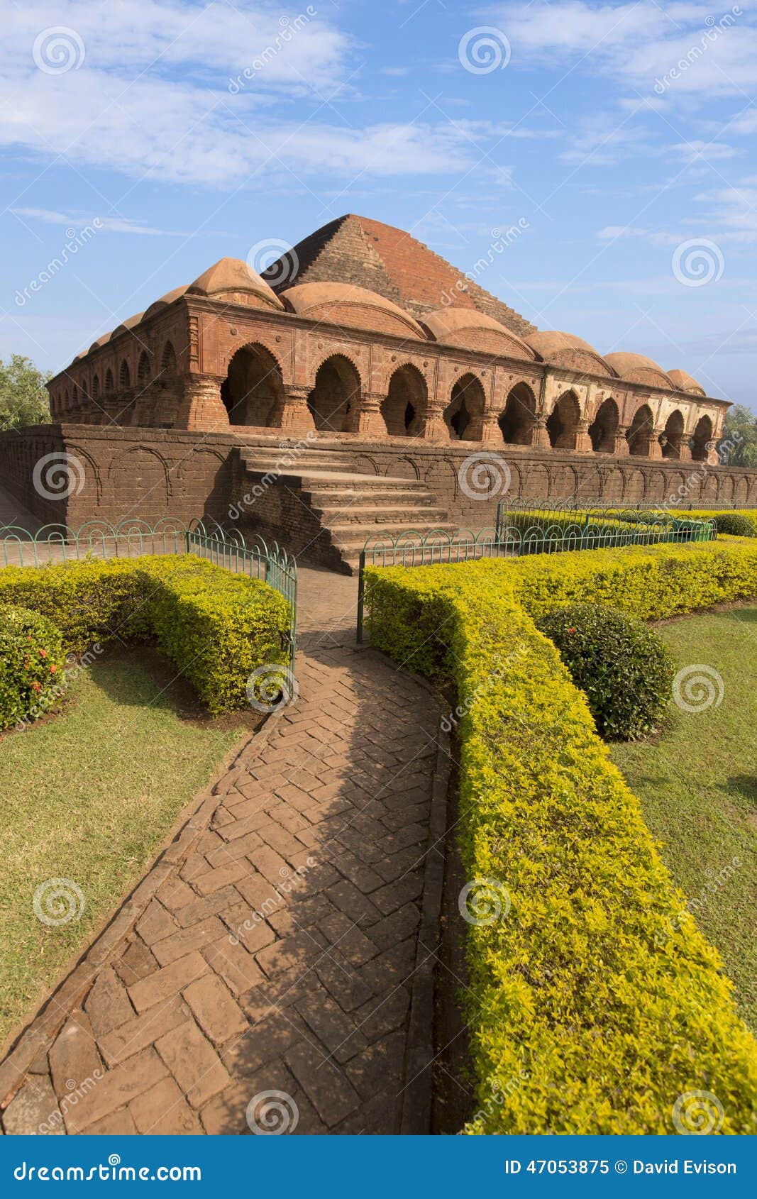Rasmancha temple stock image. Image of architecture, clay - 47053875