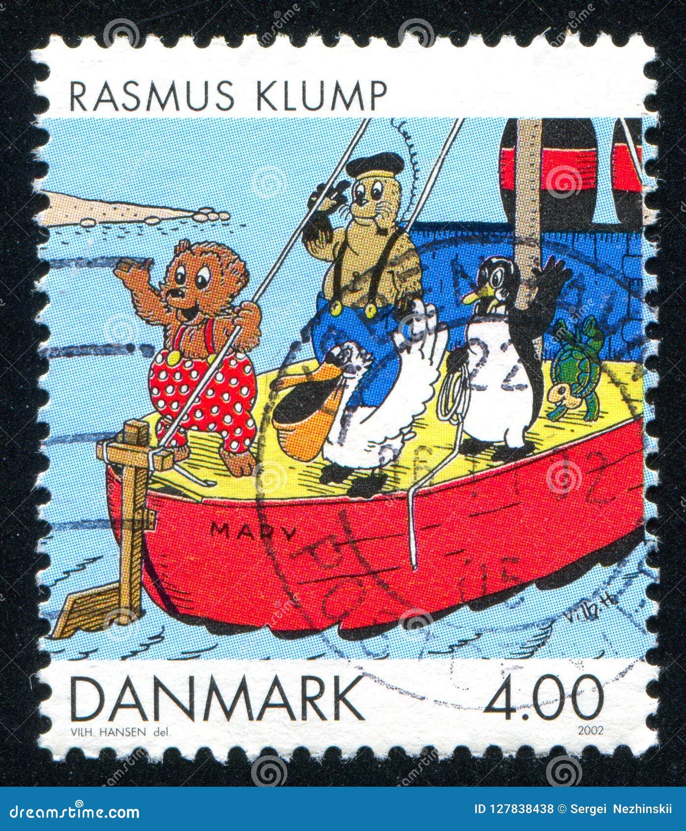 Rasmus Klump Durch Vilhelm Hansen Redaktionelles Stockfoto - Bild von ...