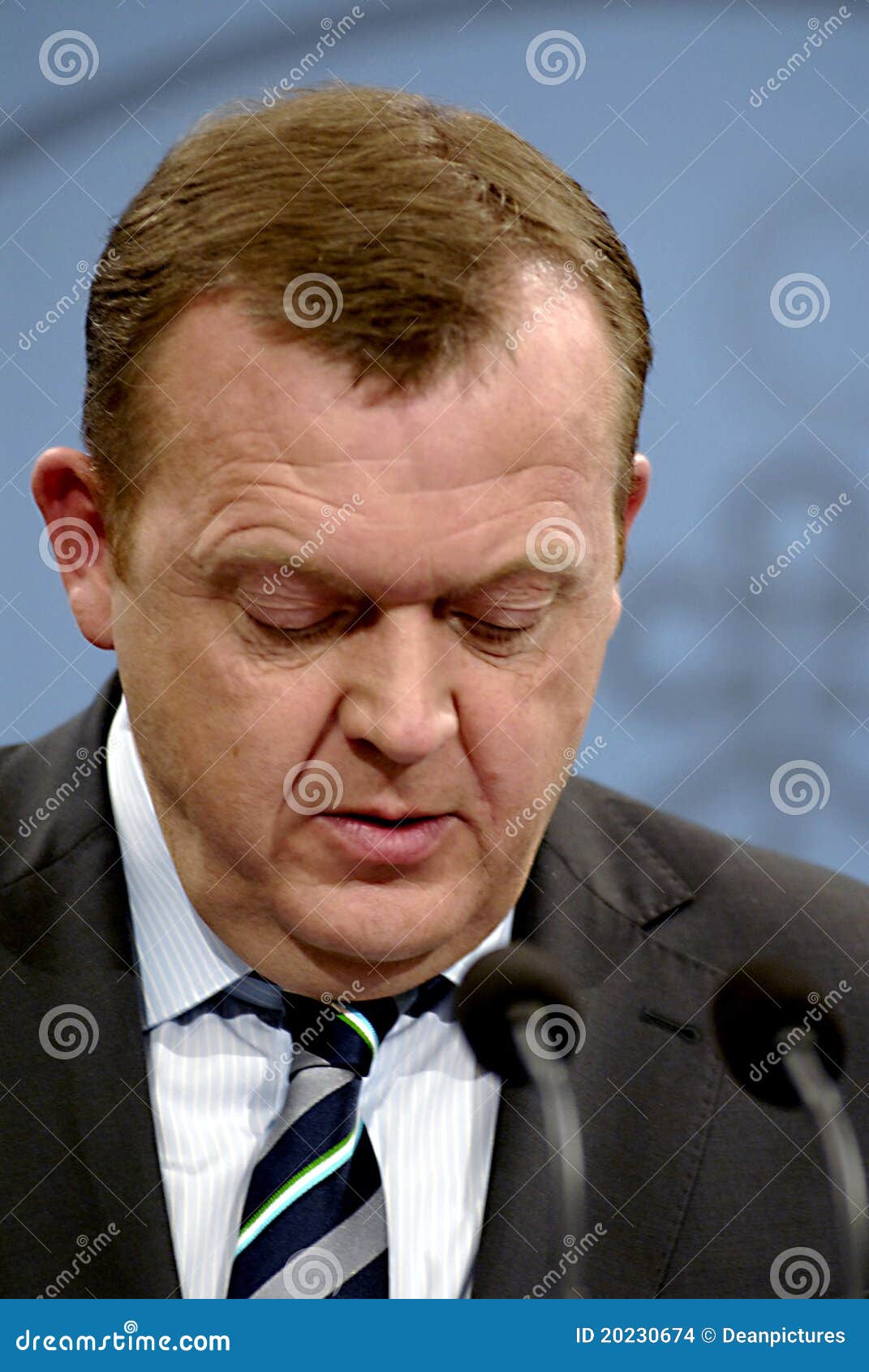 Rasmussen editorial stock image. Image of weekly, loekke - 20230674