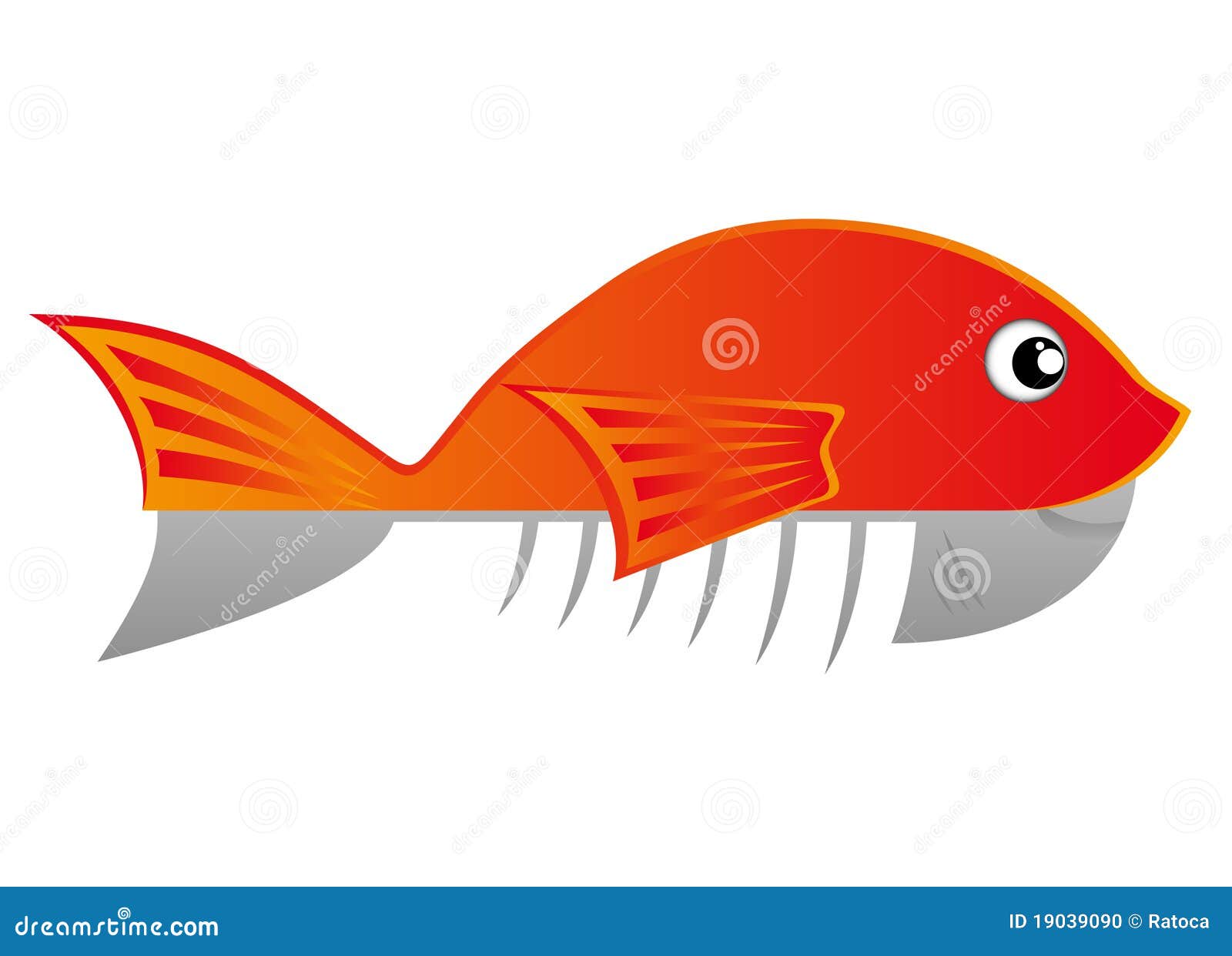 Rasp stock vector. Illustration of scrape, fish, rasp - 19039090