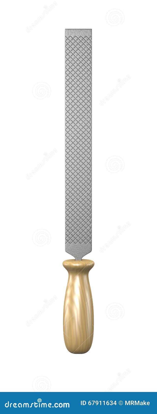 Rasp Isolated on White stock illustration. Illustration of rasp - 67911634