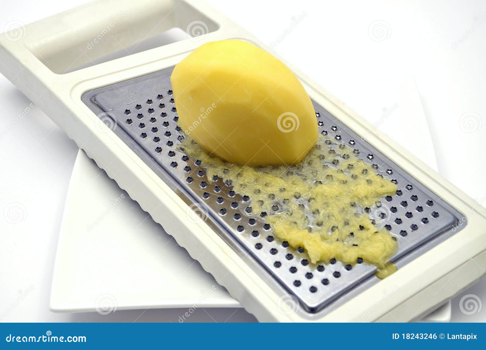 Raspadura de la patata foto de archivo. Imagen de fondo - 18243246