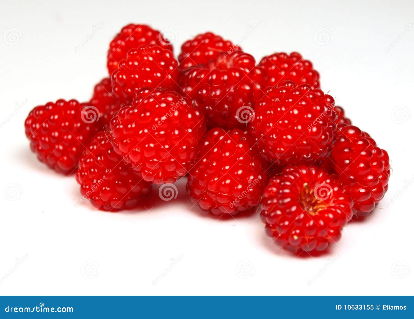 Raspberries stock image. Image of healthy, raspberry - 10633155