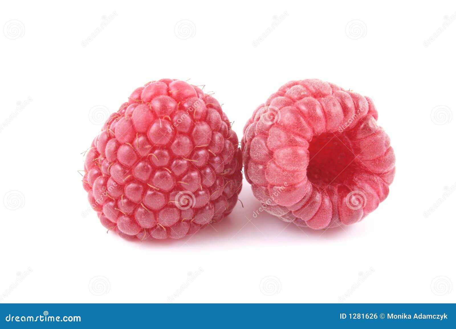 Raspberries stock photo. Image of raspberry, berries, nutrition - 1281626