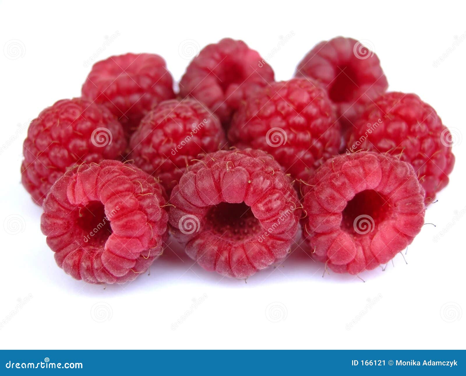 Raspberries stock image. Image of close, fruit, detail - 166121