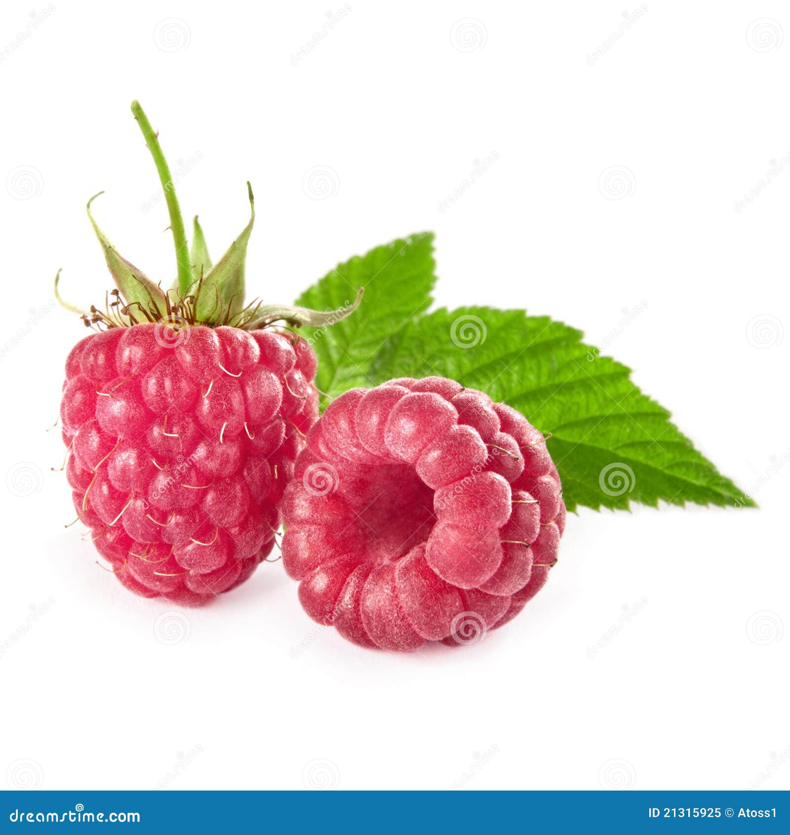 Raspberries stock image. Image of juicy, healthy, fresh - 21315925