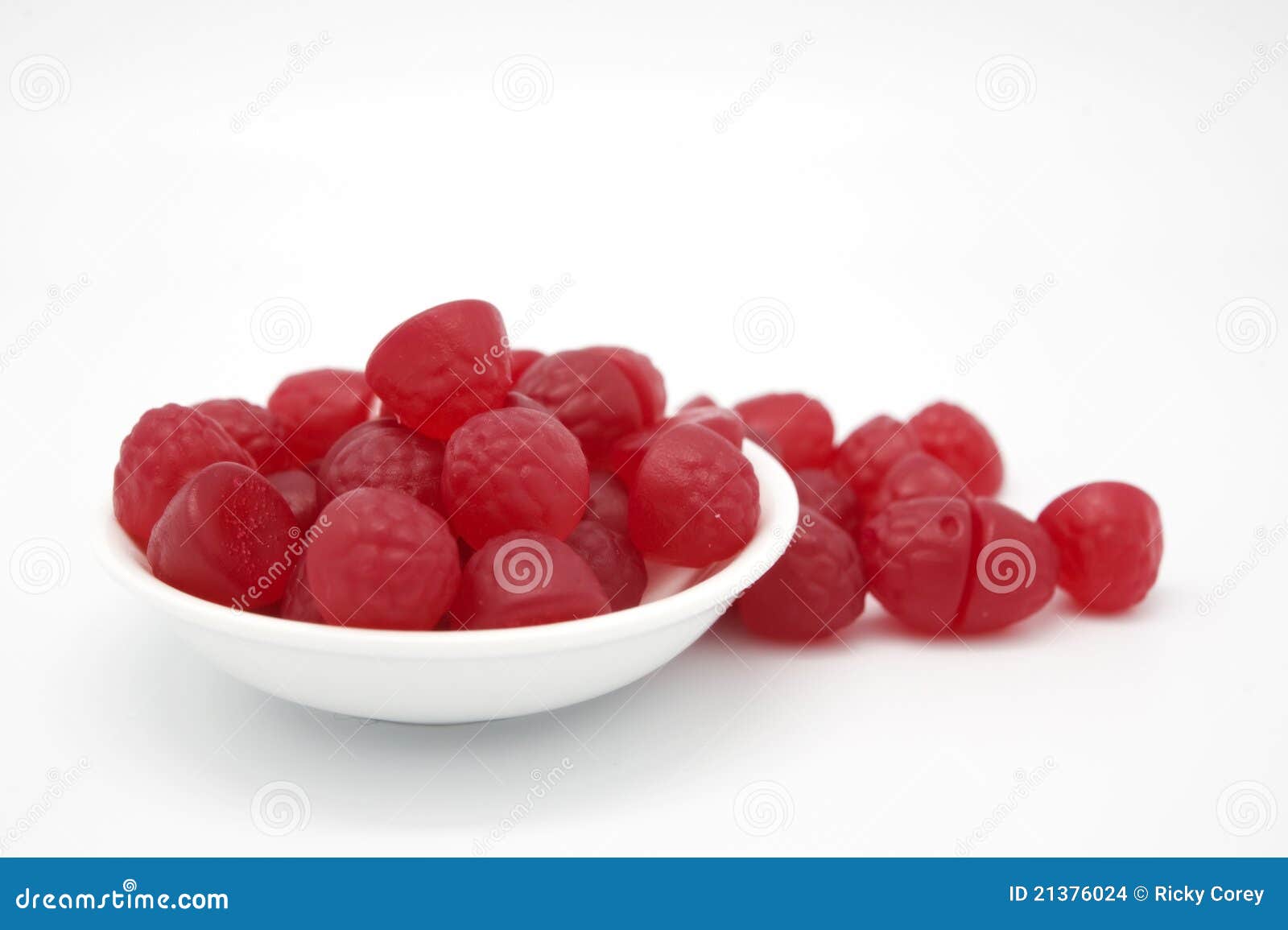 Raspberries stock photo. Image of lolly, treat, confectionery - 21376024