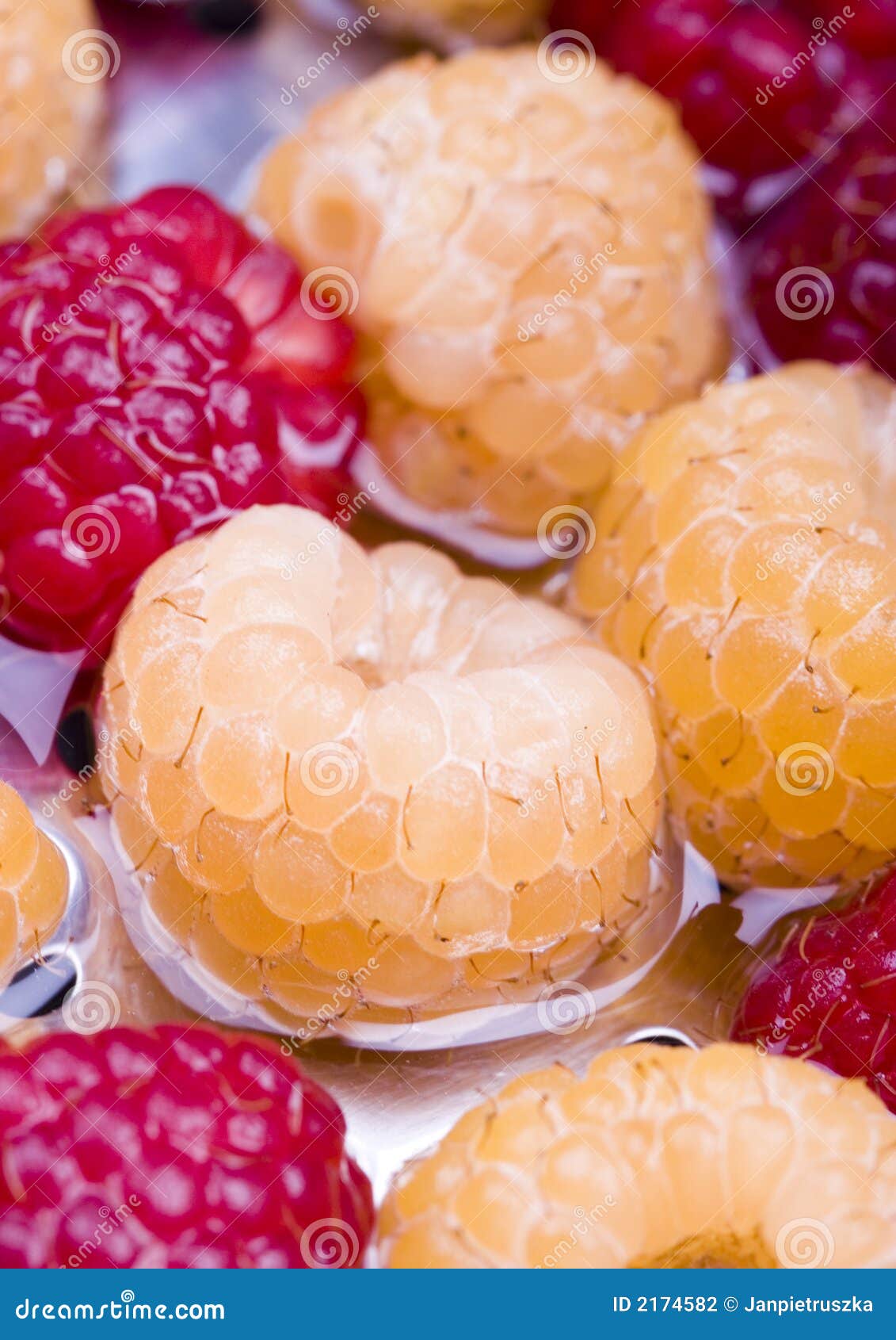 The Raspberries stock photo. Image of fruits, diet, fragaria - 2174582