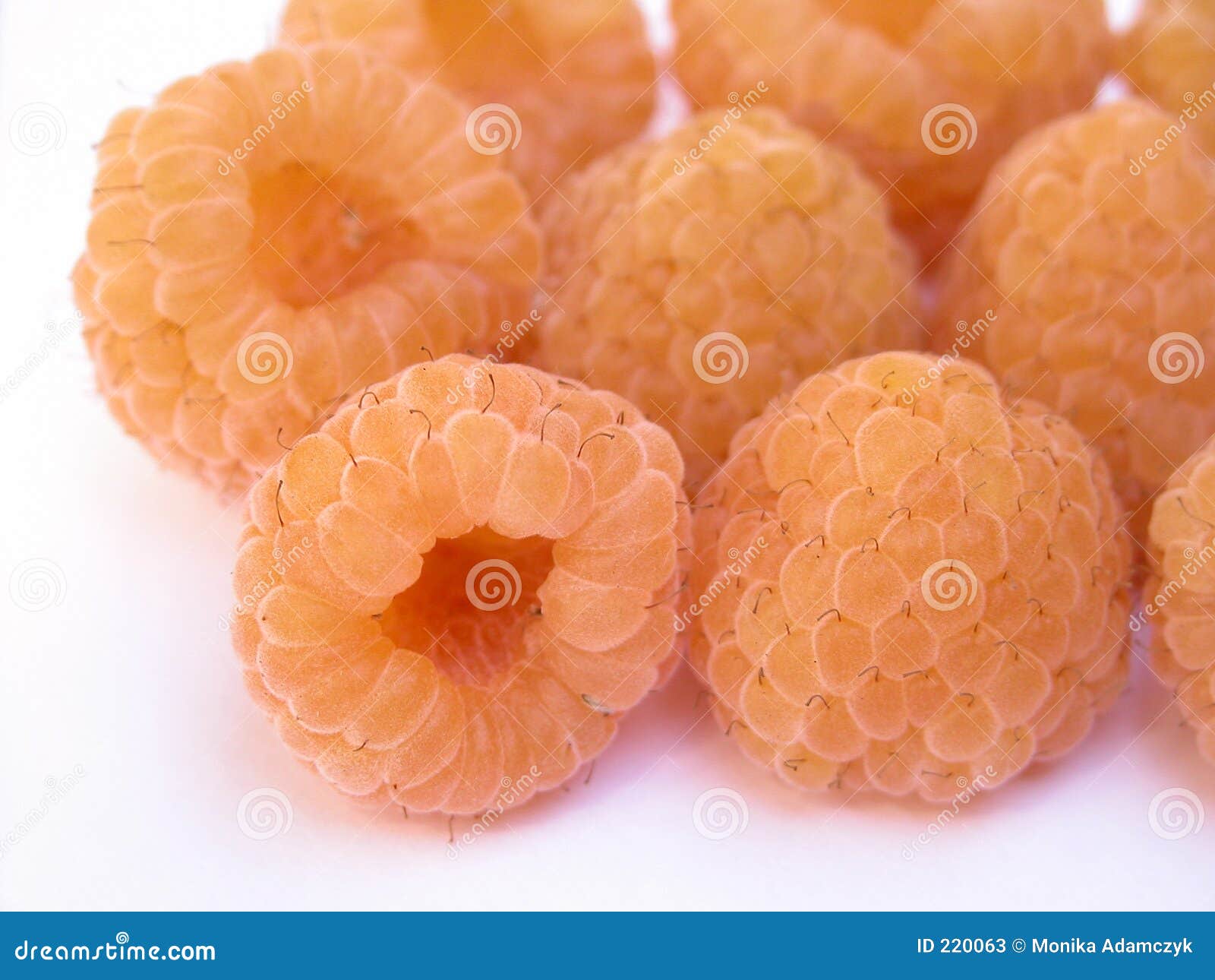 Raspberries stock image. Image of juicy, isolated, foods - 220063