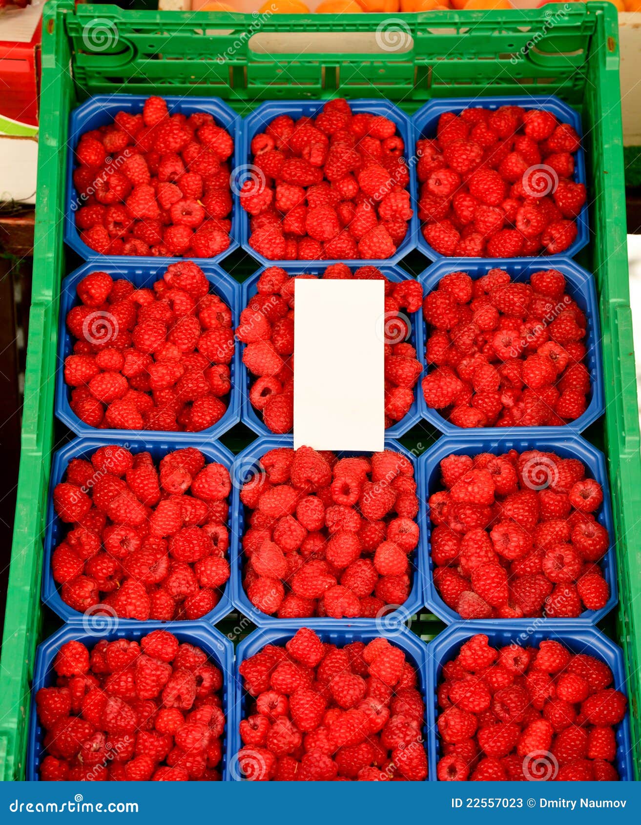 Raspberries stock image. Image of fruit, sell, basket - 22557023