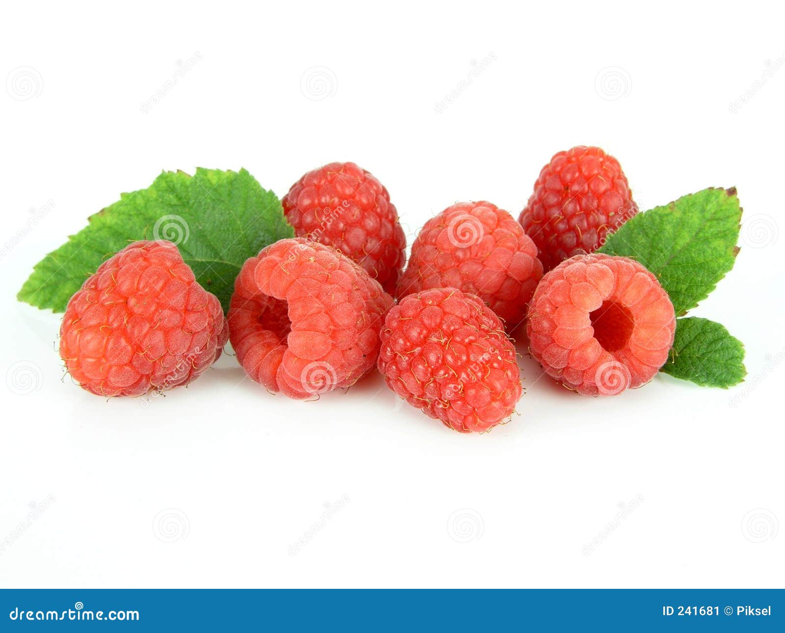 Raspberries stock image. Image of healthy, raspberries - 241681