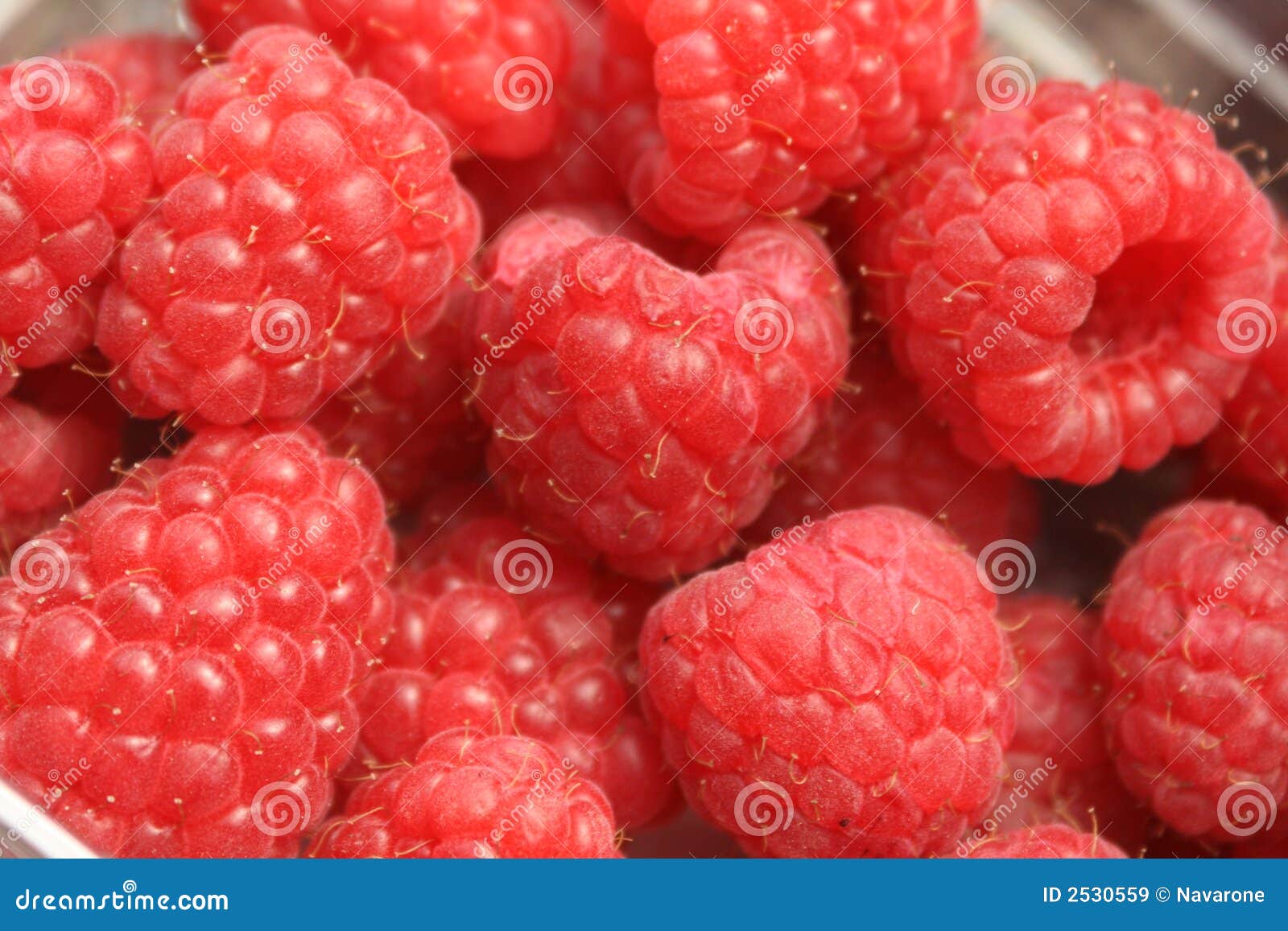 Raspberries stock image. Image of berry, healthy, spring - 2530559