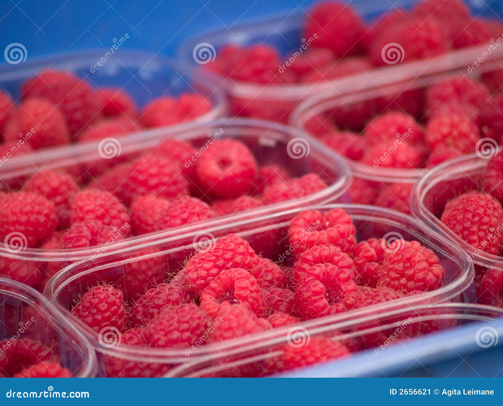 Raspberries stock image. Image of raspberries, healthy - 2656621