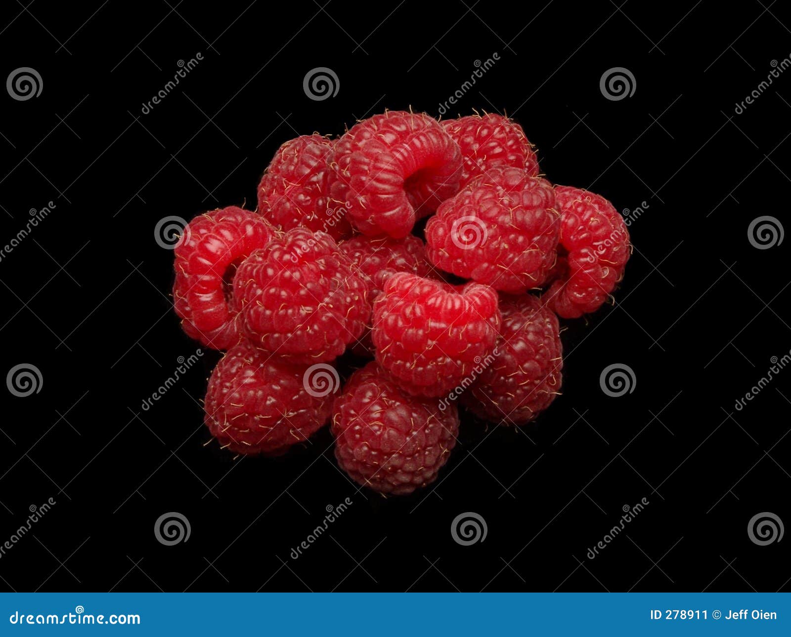 Raspberries stock image. Image of berries, flavour, raspberry - 278911