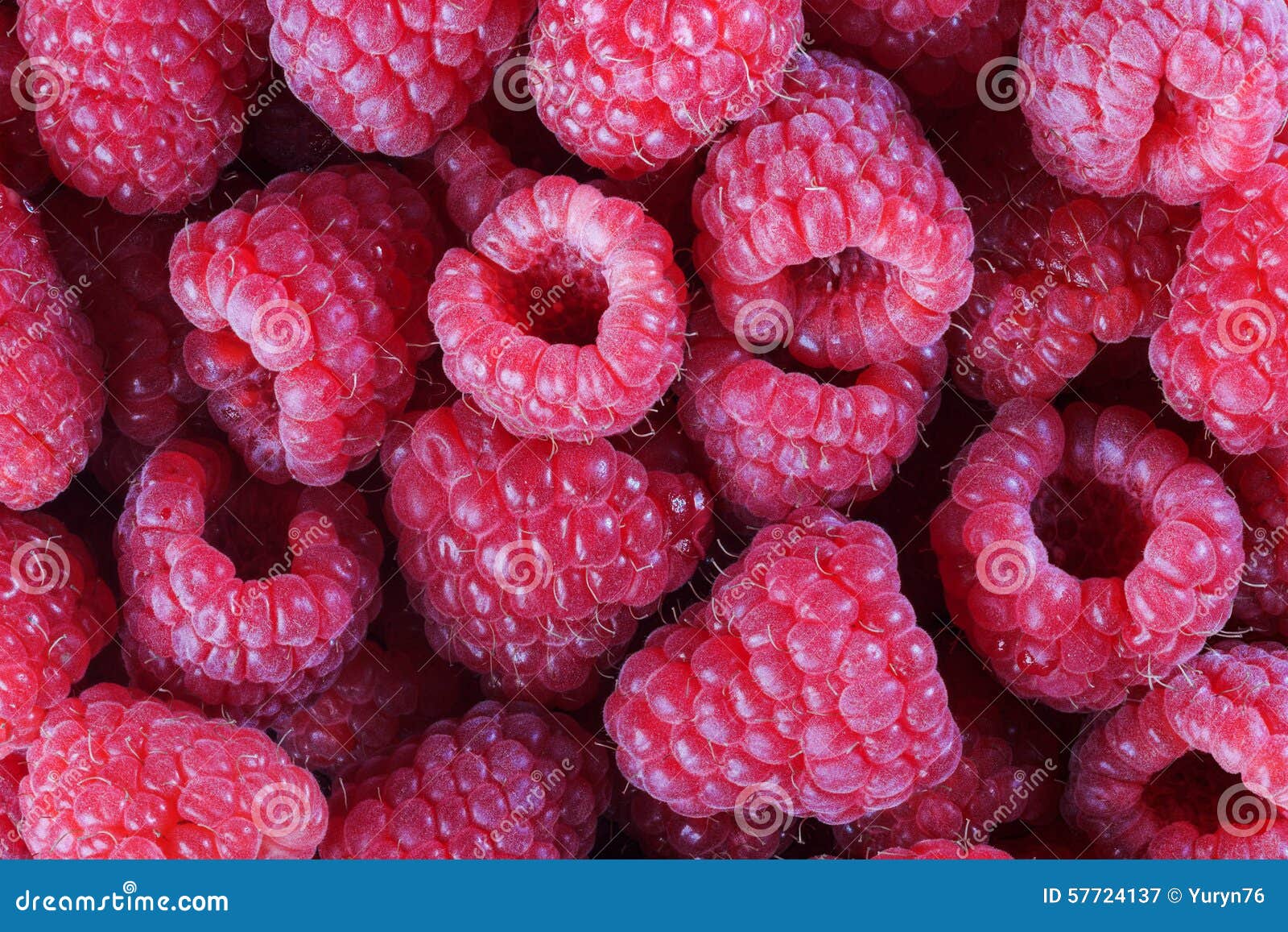 Raspberries imagem de stock. Imagem de framboesa, belo - 57724137