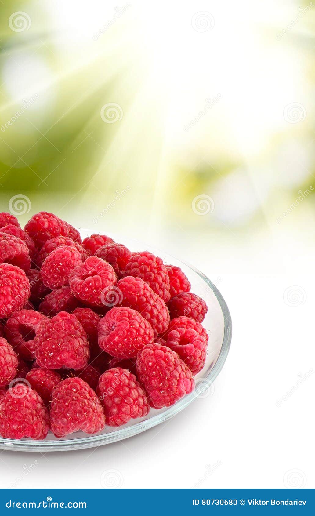 Raspberries in a bowl stock photo. Image of ingredient - 80730680