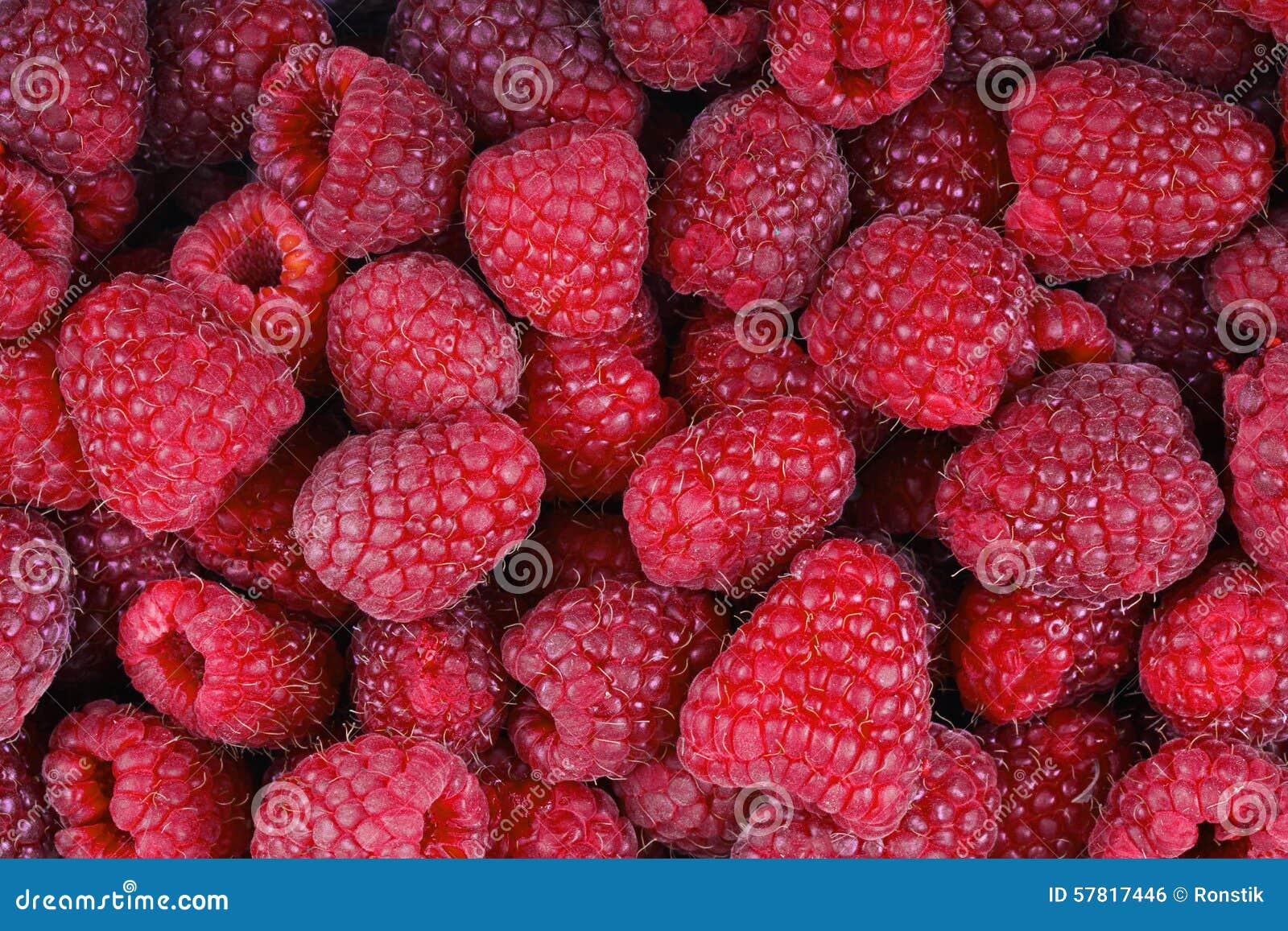 Raspberries stock photo. Image of fruit, ingredient, juicy - 57817446