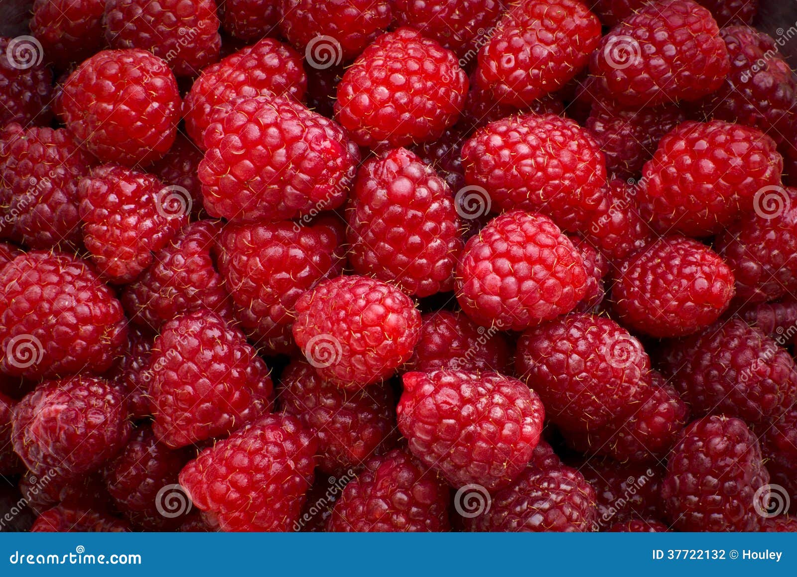 Raspberries detail stock photo. Image of summer, fruity - 37722132