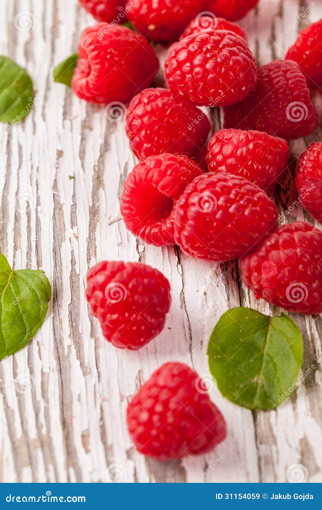 Raspberries stock image. Image of selective, organic - 31154059