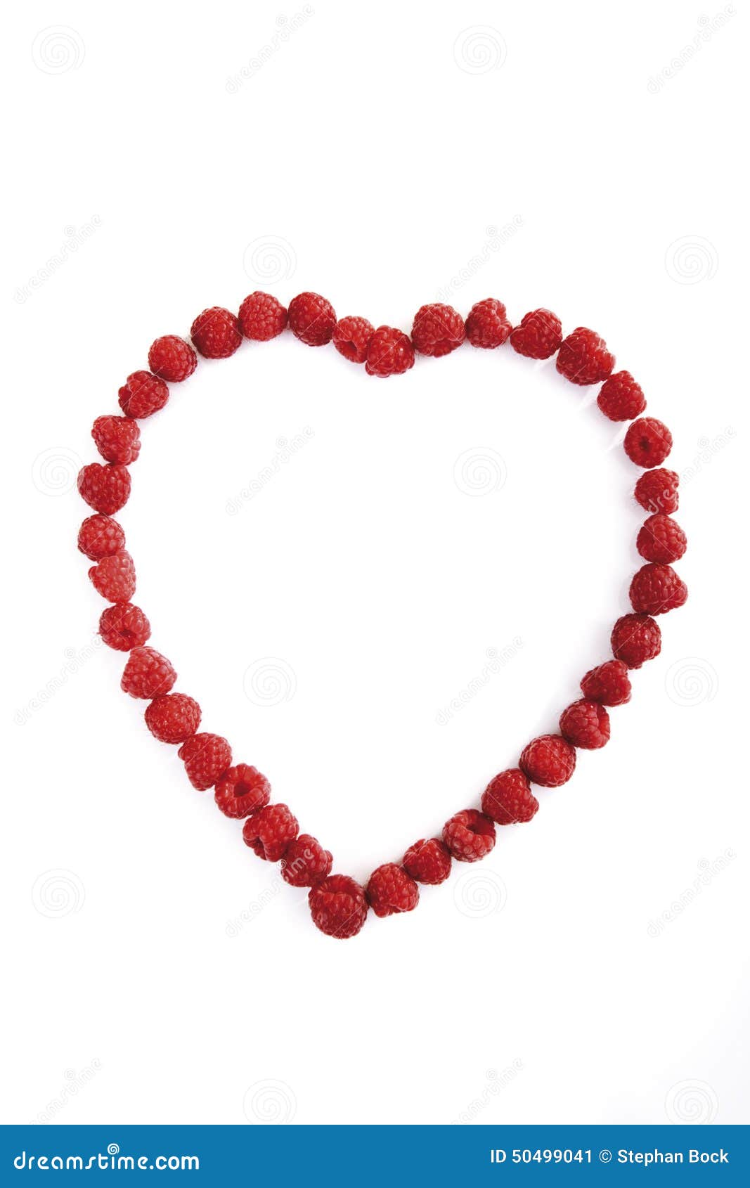Raspberries in Heart Shape, Close-up Stock Image - Image of ornament ...