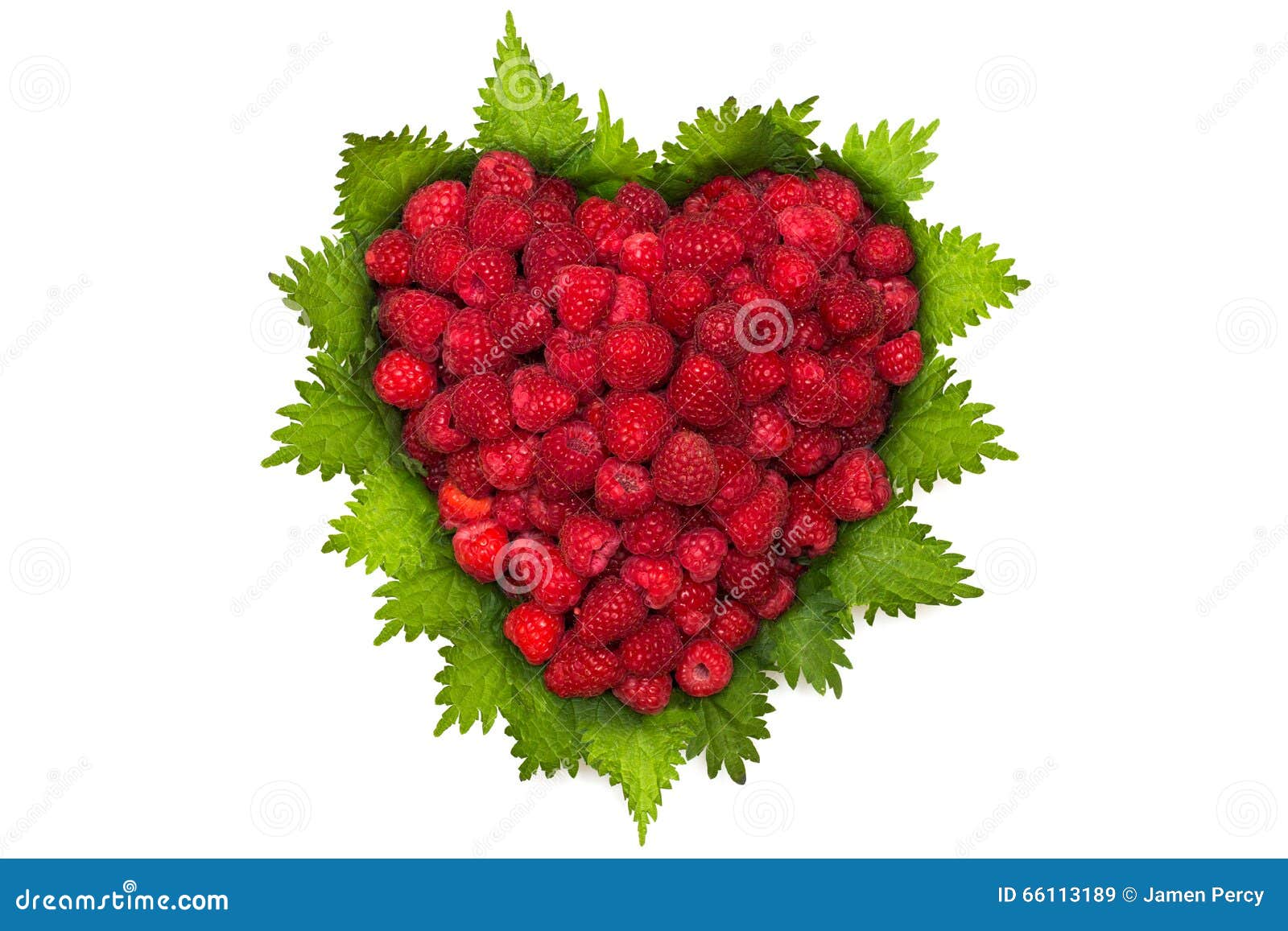 Raspberries in heart shape stock image. Image of health - 66113189