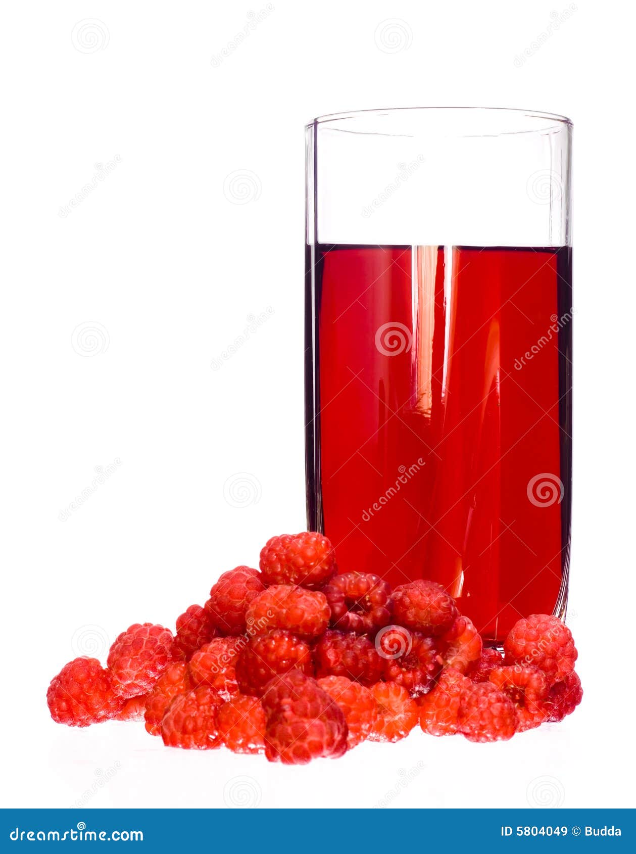 Raspberries and juice stock image. Image of nature, ingredient - 5804049