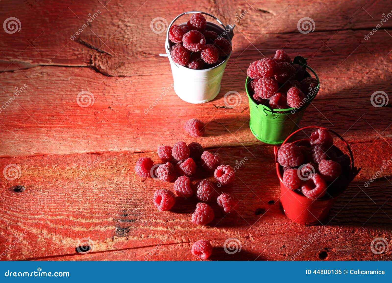 Raspberries stock photo. Image of basket, small, mini - 44800136