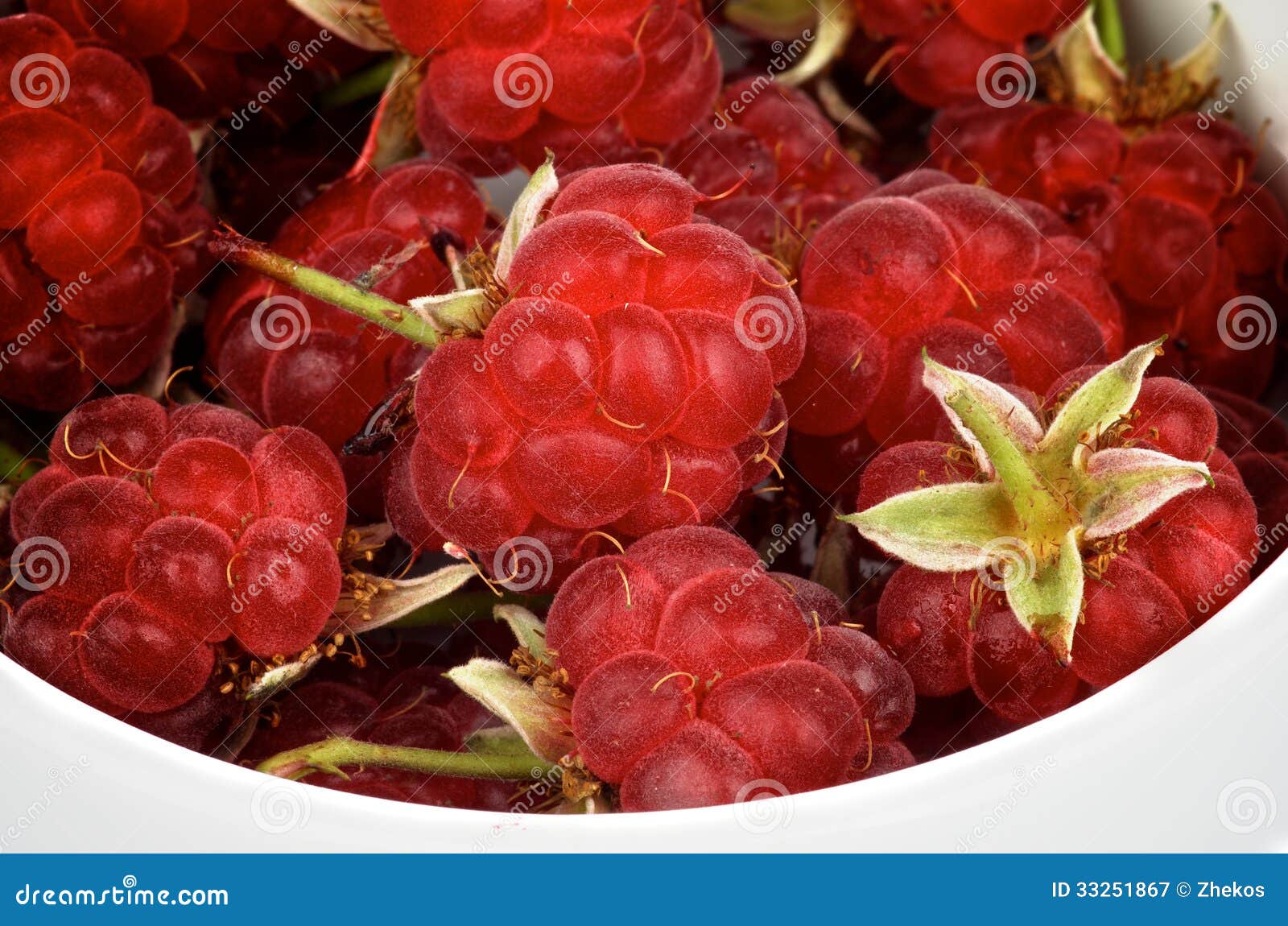 Raspberries stock image. Image of drink, closeup, leaf - 33251867