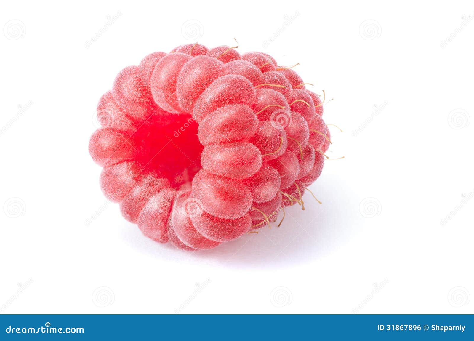 Raspberries stock photo. Image of ripe, leaves, dessert - 31867896