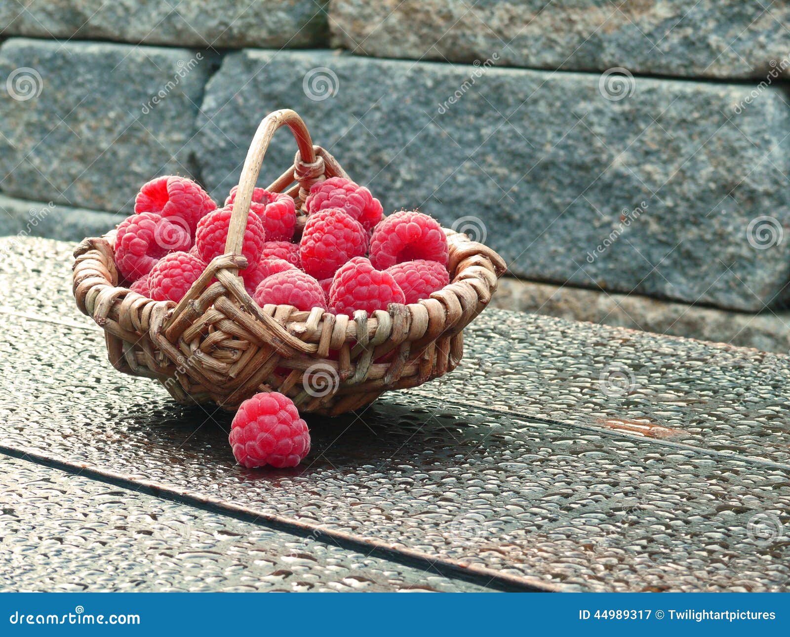 Raspberries stock image. Image of design, raspberries - 44989317