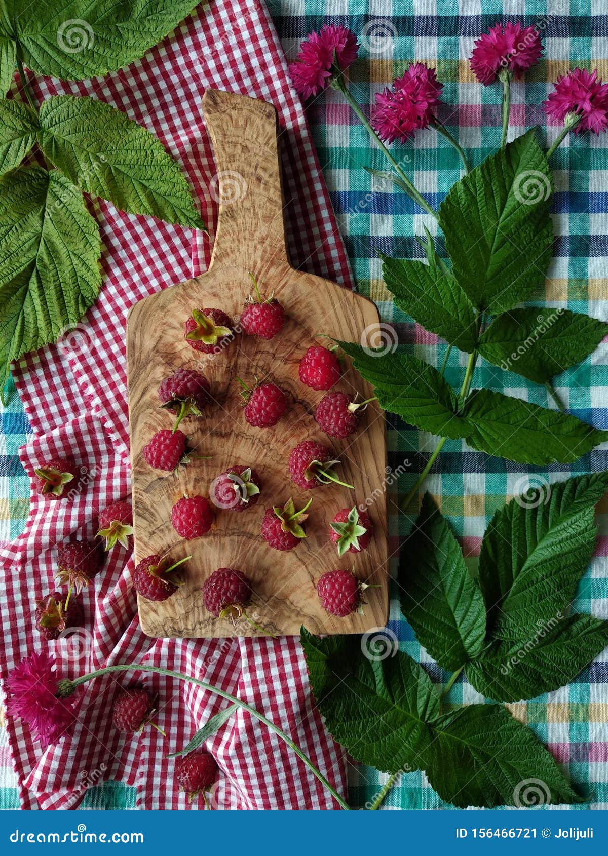 Raspberries still life stock image. Image of board, berry - 156466721